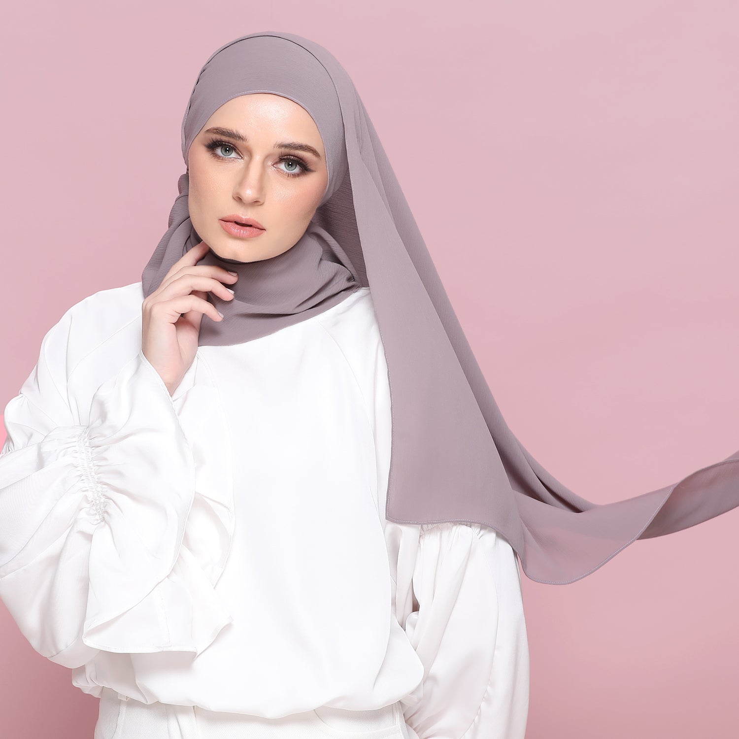 CAKENIS FROTH CHIFFON (SHAWL) – Cakenis