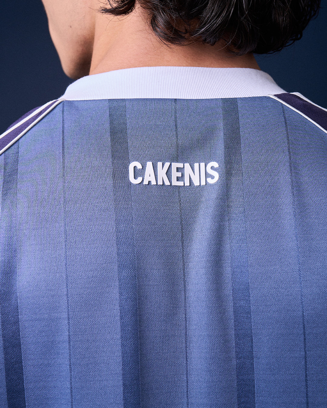 CAKENIS SHOW UP JERSEY MEN IN NAVY BLUE – Cakenis