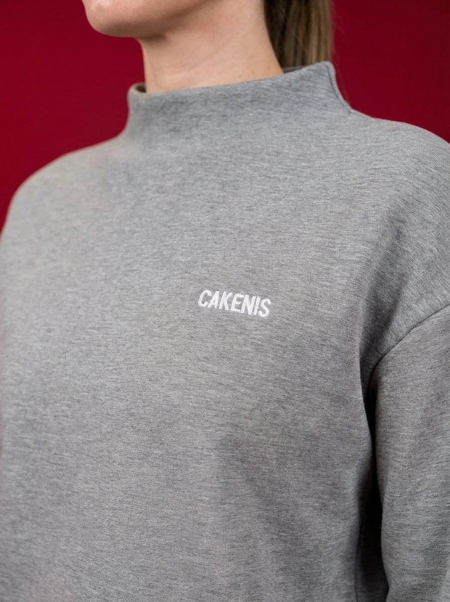 CAKENIS PUFF JUMPER POP IN DENIM GREY – Cakenis