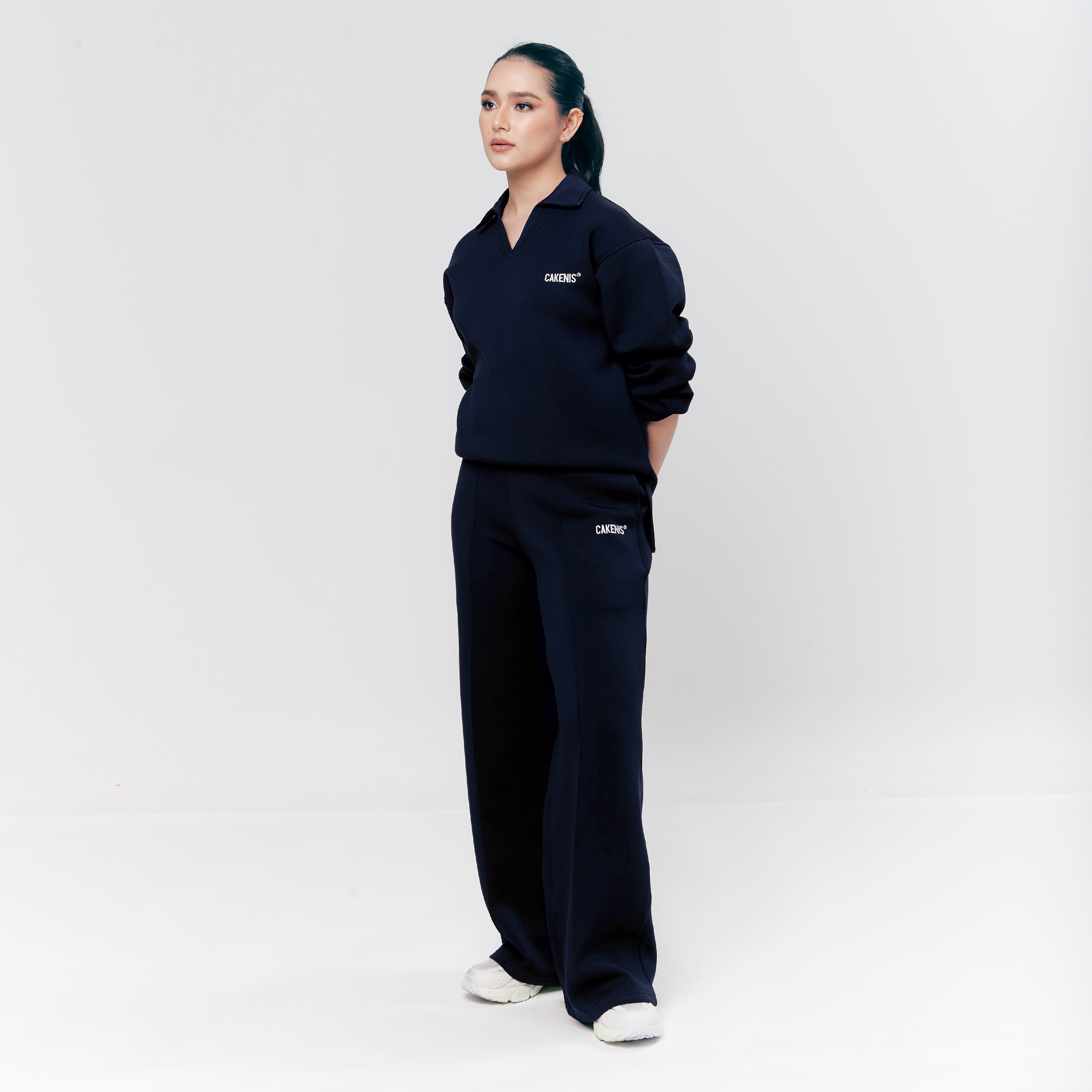 HAILEY SET POP IN NAVY – Cakenis