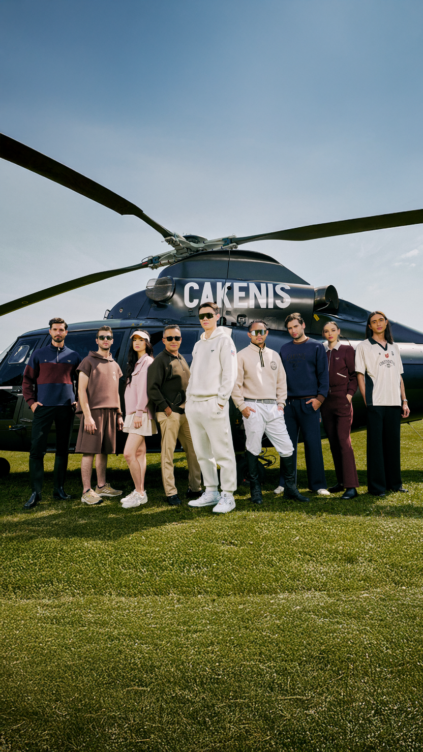 CAKENIS X LEE ZII JIA CATALOGUE – Cakenis