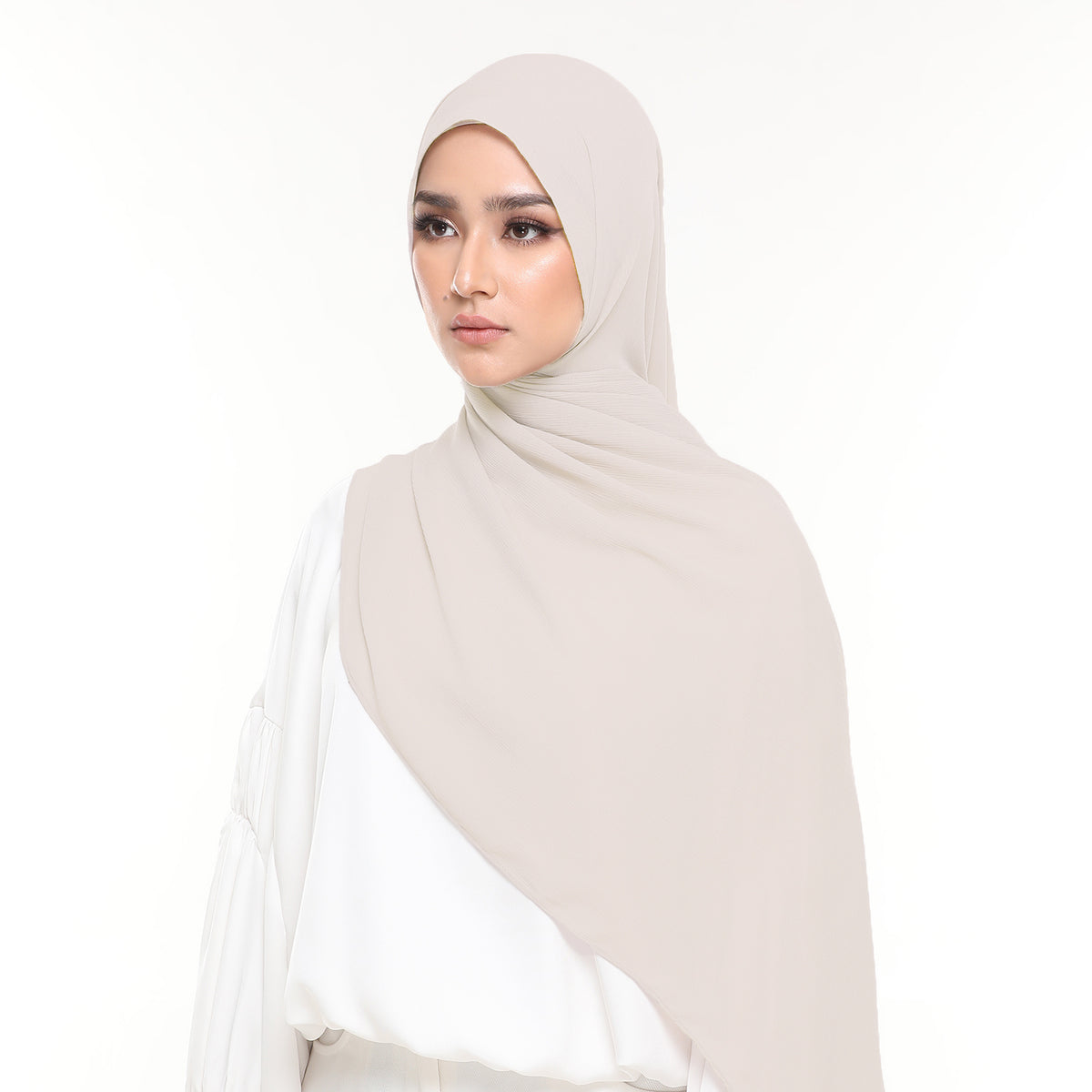 Buy Heavy Chiffon & Premium Satin Silk Shawl Online | Cakenis